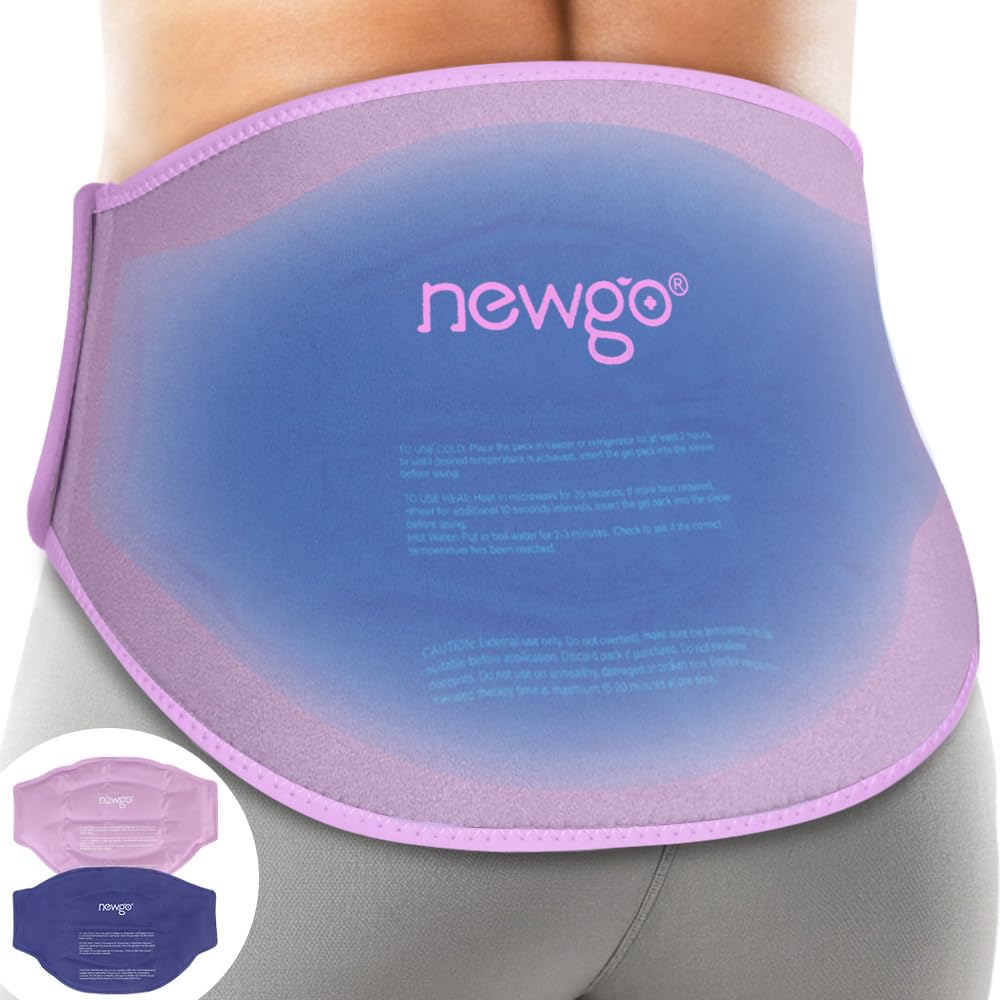 Snapklik.com : NEWGO Gel Ice Pack For Back Injuries And Pain Relief