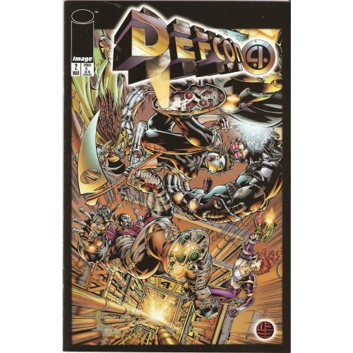 Amazon.com: Defcon 4 Issue #2, 1996: Mat Broome: Books