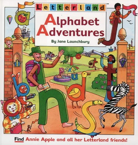 Letterland – Alphabet Adventures (Letterland S.) : Launchbury, Jane ...