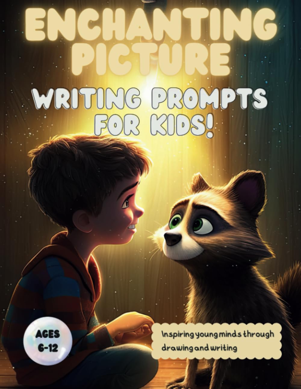 Amazon.com: Enchanting Picture Writing Prompts for Kids: Visual story ...