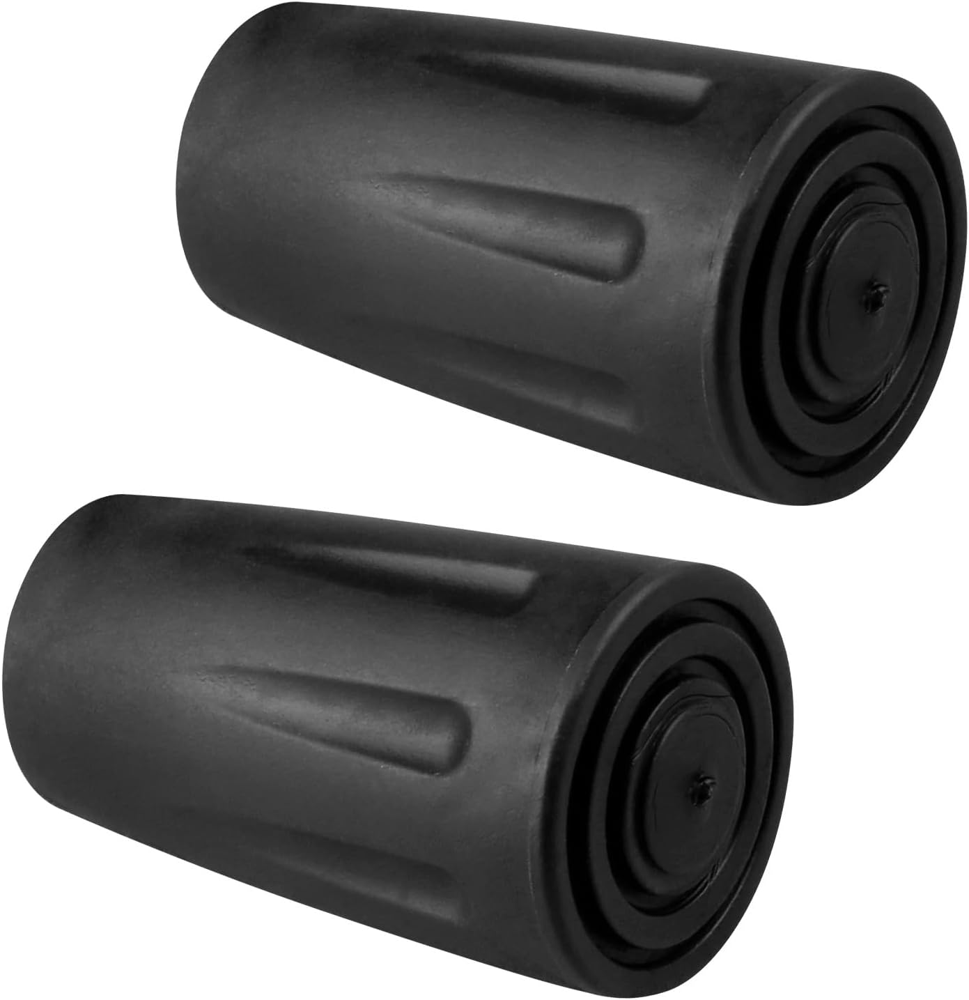 Rumyve2pcs Rubber Collar Replaceable Cane Protector,11 Cm Sturdy ...