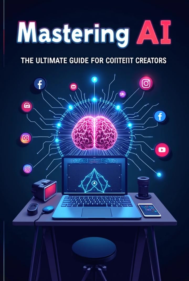 "Mastering AI: The Ultimate Guide for Content Creators: MASTERPIECE OF ...