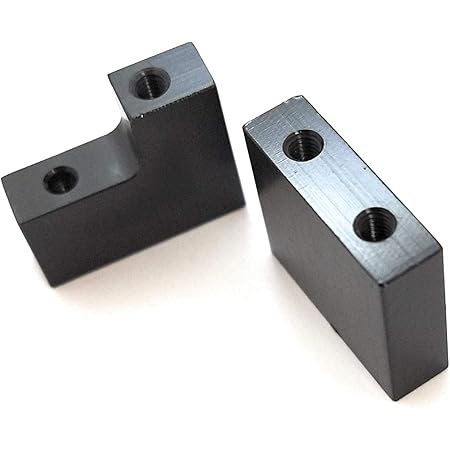 Amazon | MetalGarageオリジナル商品 アルミ製 倒立サーボマウント(MGH3) | ラジコン・ドローン 通販