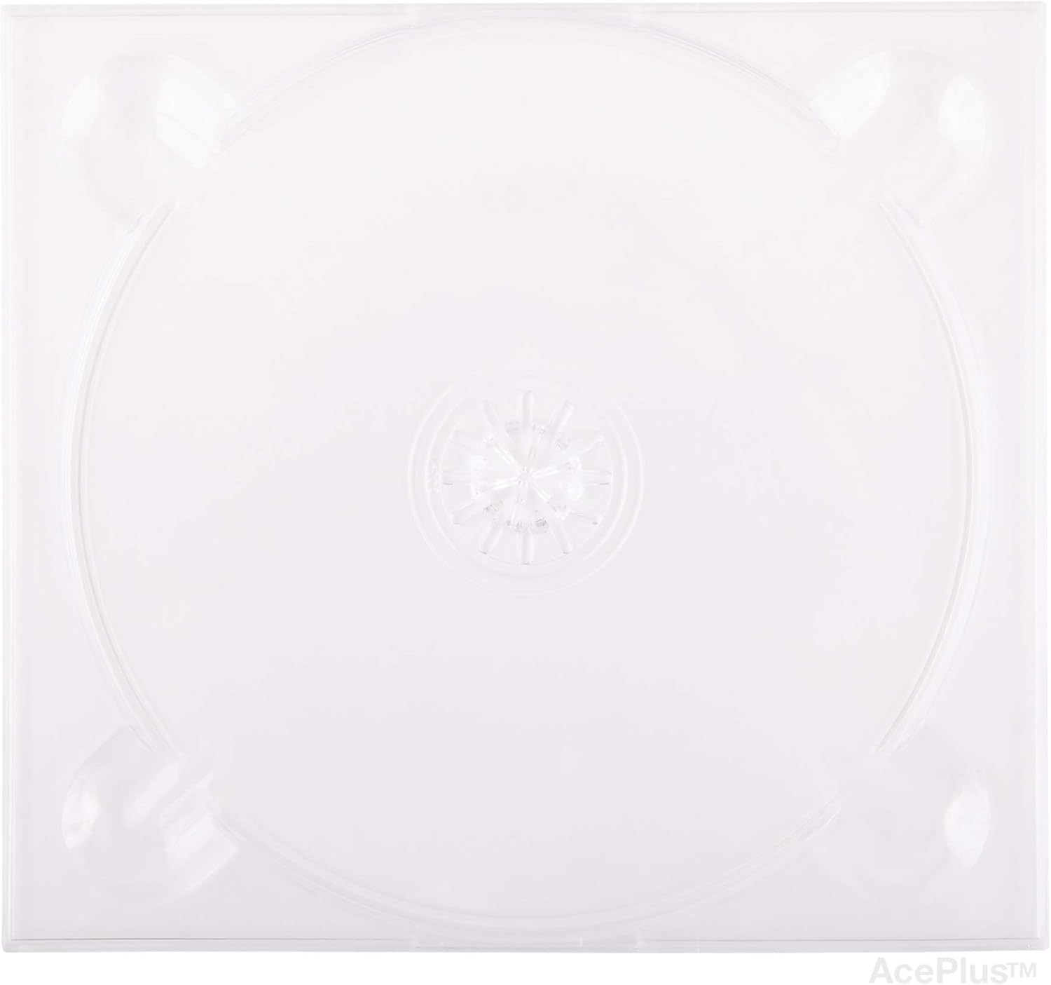 Amazon.com: AcePlus 25 Clear Digipak Glue in CD Digi Trays/Inserts ...