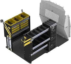 Amazon.com: Ranger Design HVAC Van Shelving Package, compatible with ...