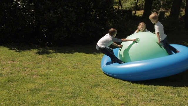 Watch Rock With It Giant 8-Foot Inflatable Dome Rocker Bouncer on ...