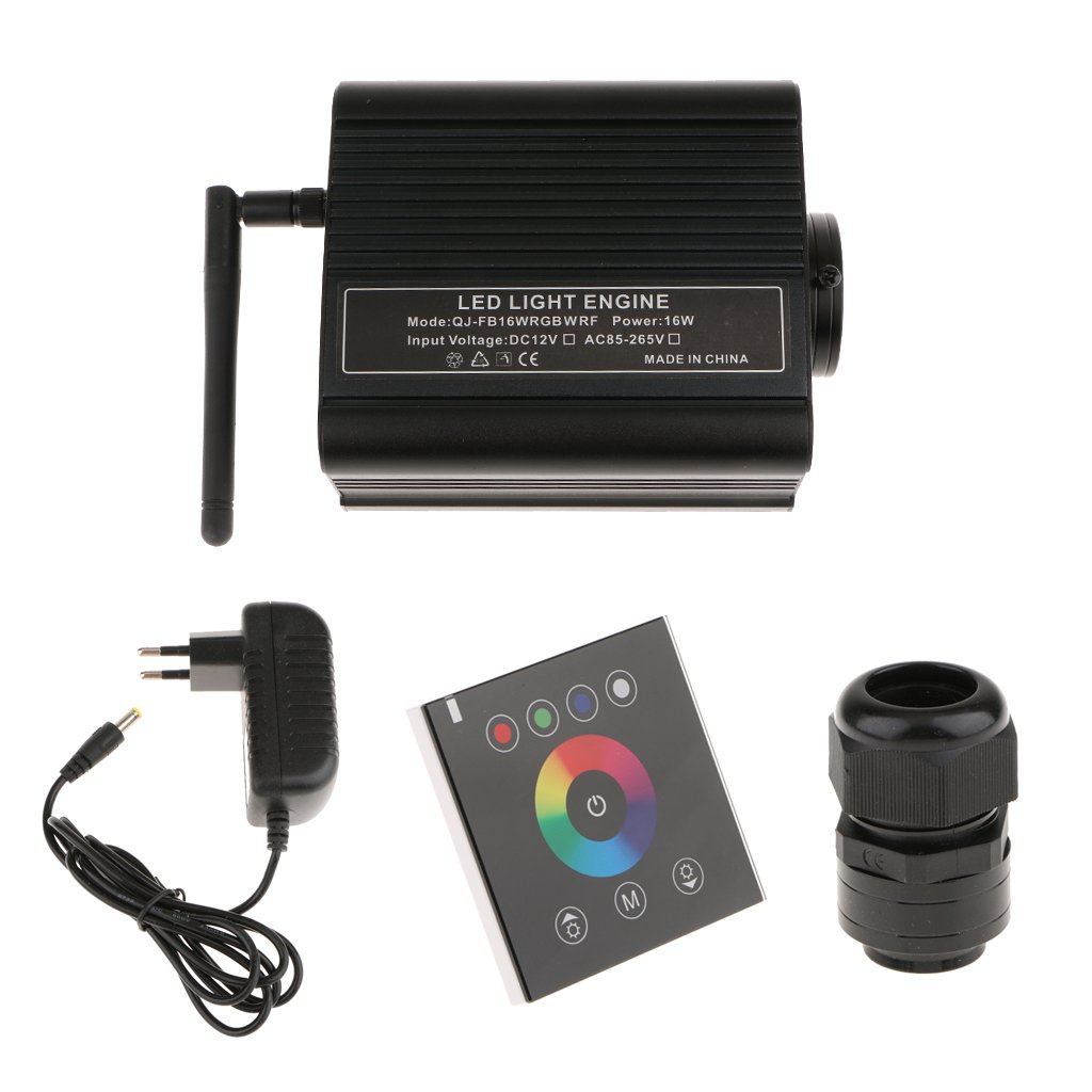 Buy FLAWISH Optical Fiber Optic Device Aluminum Alloy with Remote ...