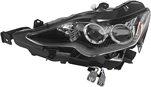 Amazon.com: LUNUMAOS LED Headlights, For 2014 2015 2016 LEXUS IS250 ...