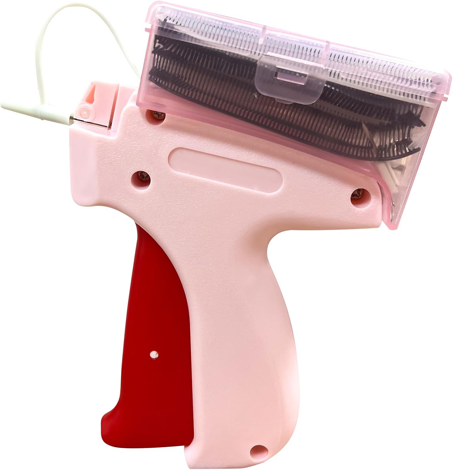 Stitchy Micro Quick Stitch Gun, Pink Stitchy Quick Clothing Fixer, Fine ...