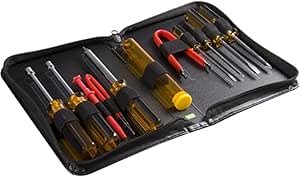 StarTech.com 11 Piece PC Computer Tool Kit with Carrying Case : Amazon ...
