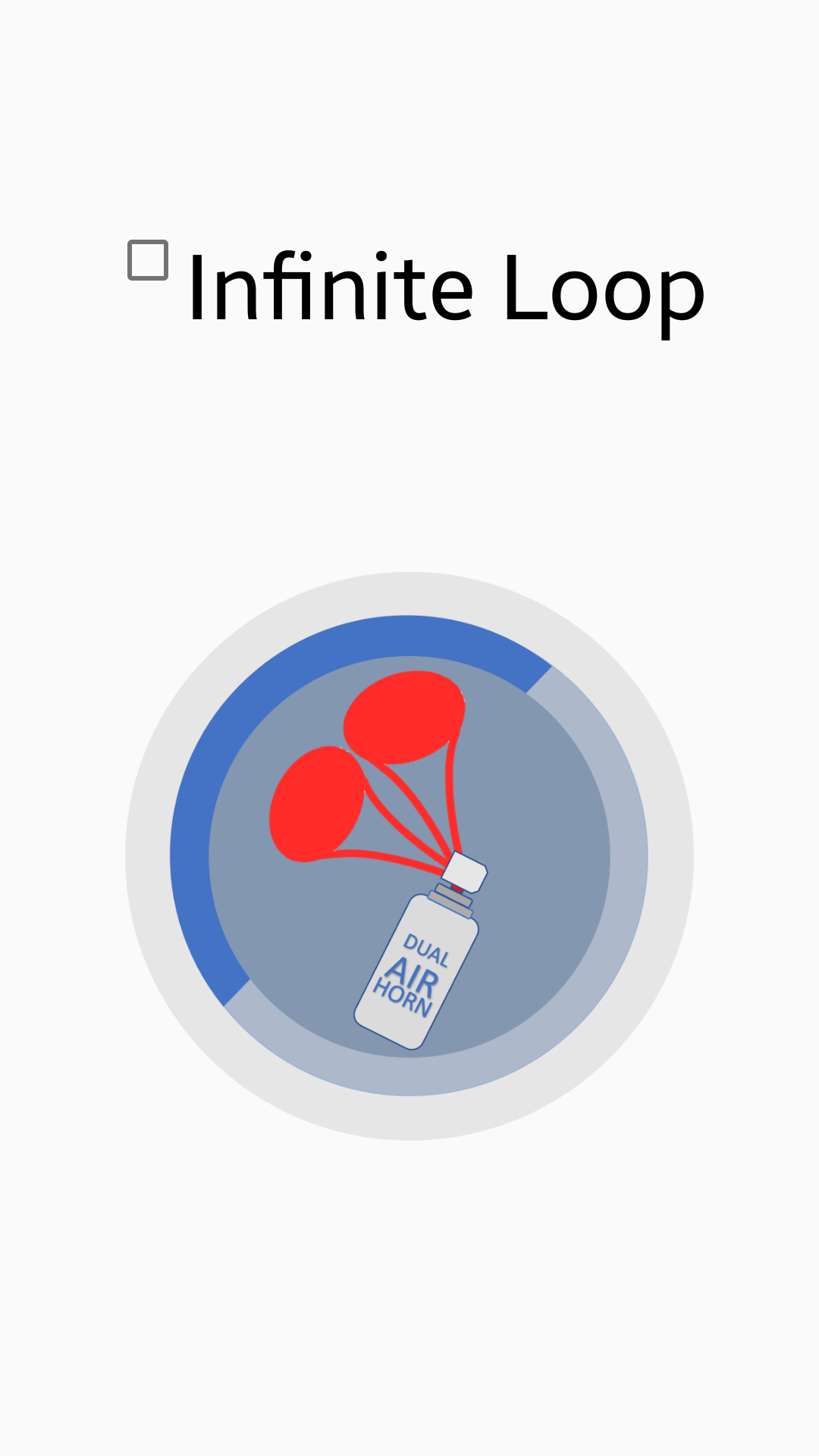 DUAL Air Horn - Infinite /Continuous Mode - App on Amazon Appstore