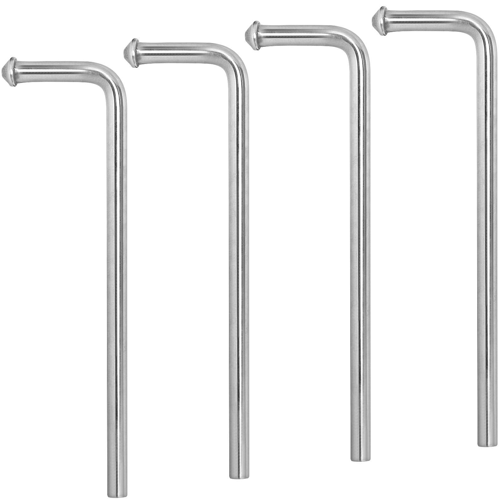 Snapklik.com : PALOZO Universal Stainless Steel Exhaust Hanger Rods 90 ...