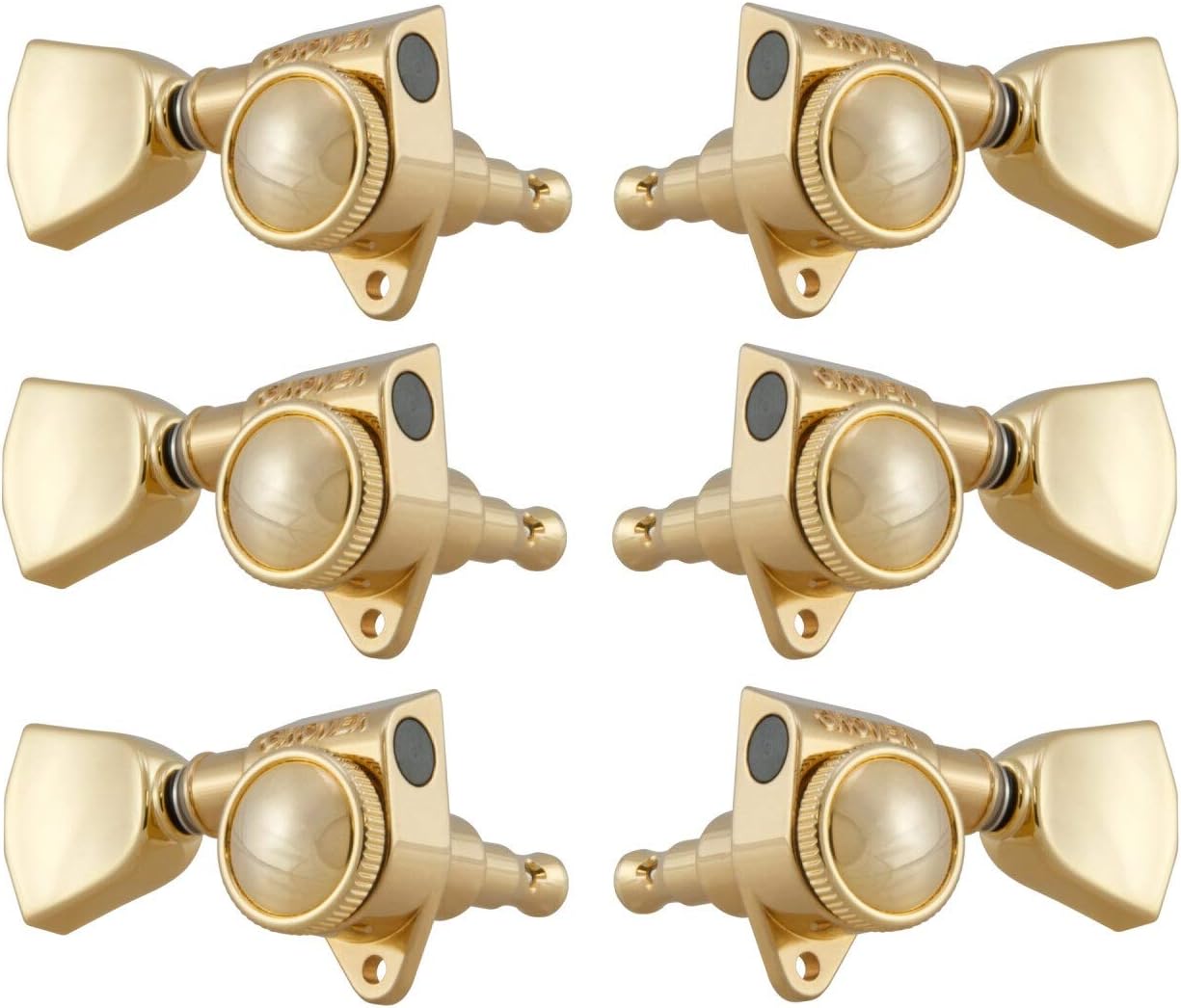 Amazon.com: Grover 502G Roto-Grip Locking Rotomatic Tuners - 3+3 Gold ...