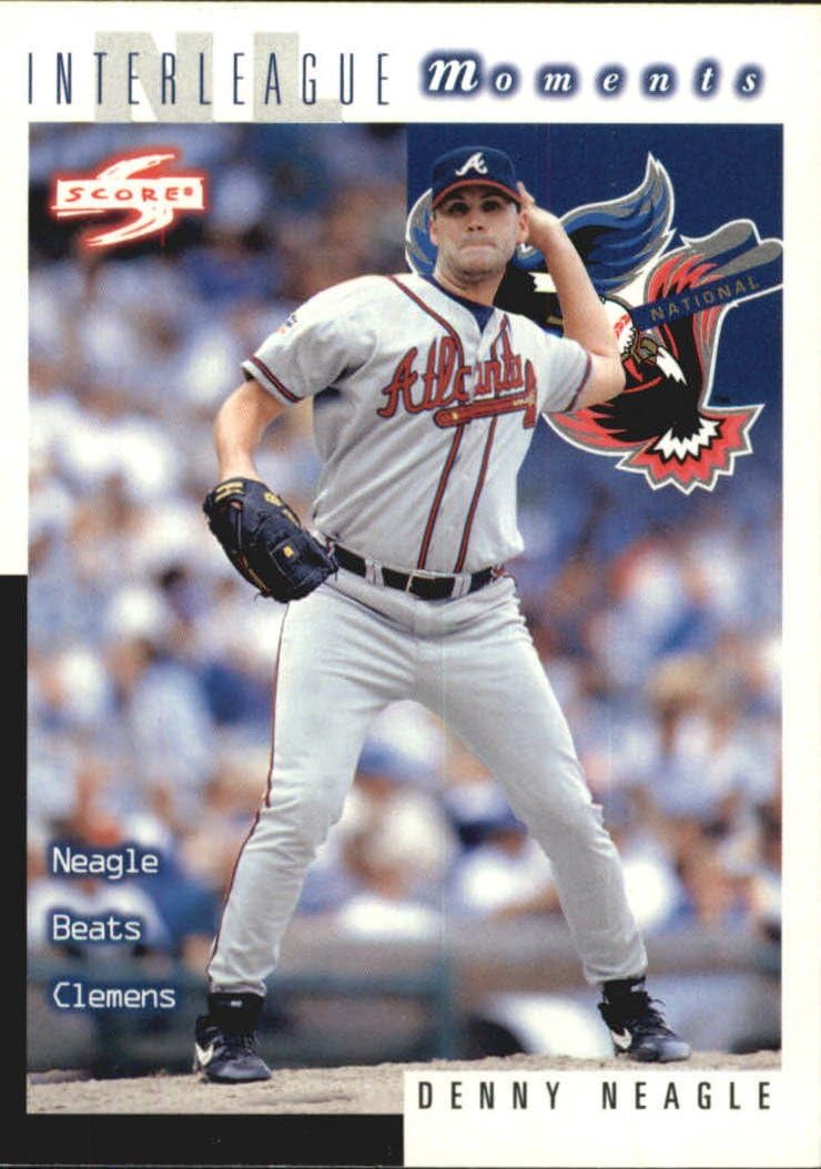 Amazon.com: 1998 Score Baseball Card #263 Denny Neagle : Collectibles ...