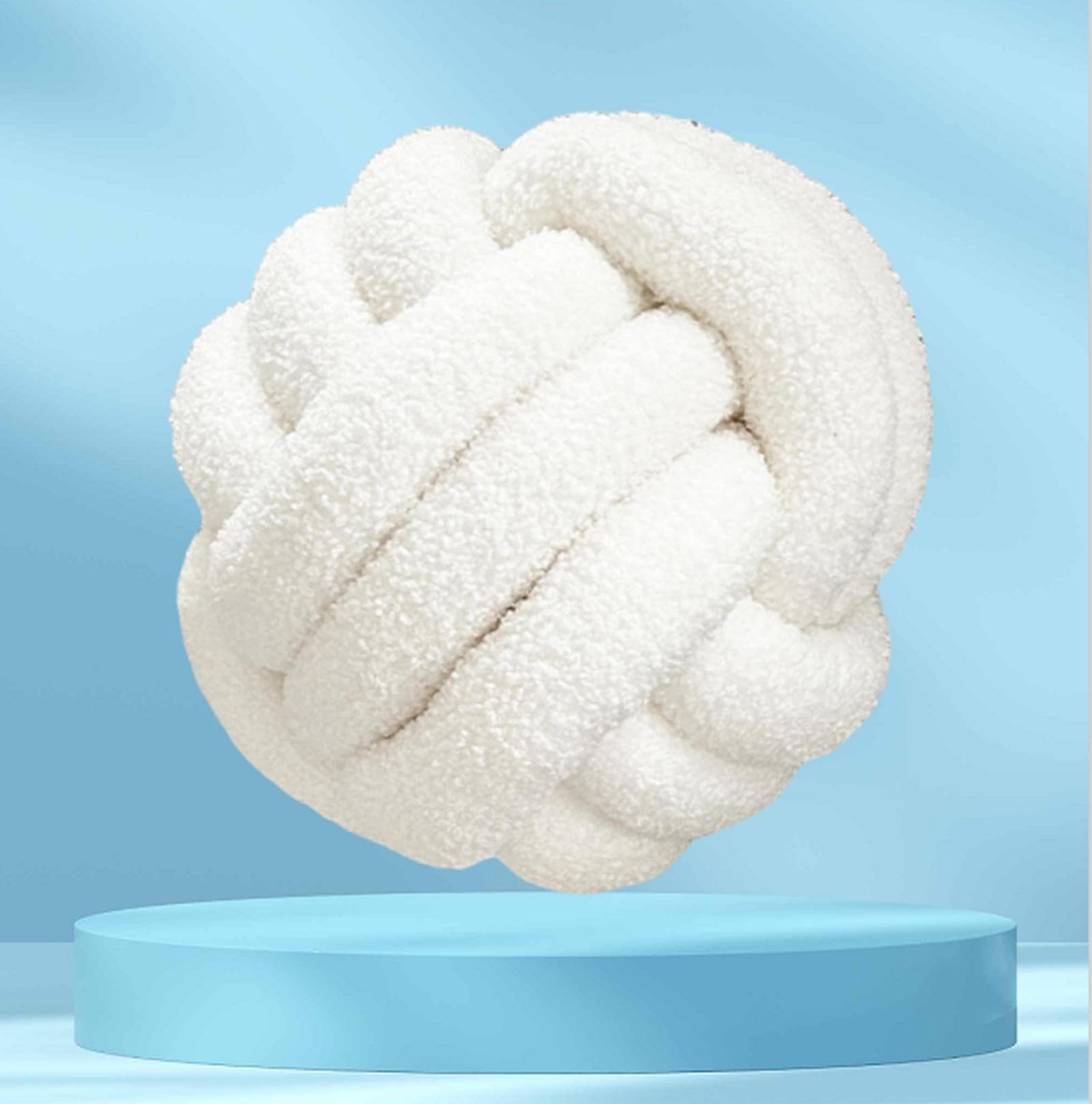 Afenau Knot Pillow, Knotted Ball Pillow, Decorative Knot Cushion Couch ...