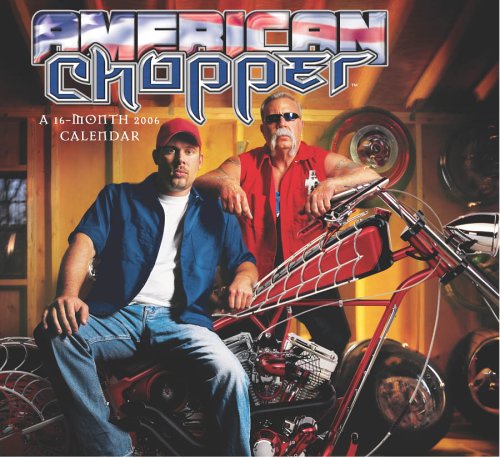 American Chopper 2006 Calendar : Amazon.in: Books