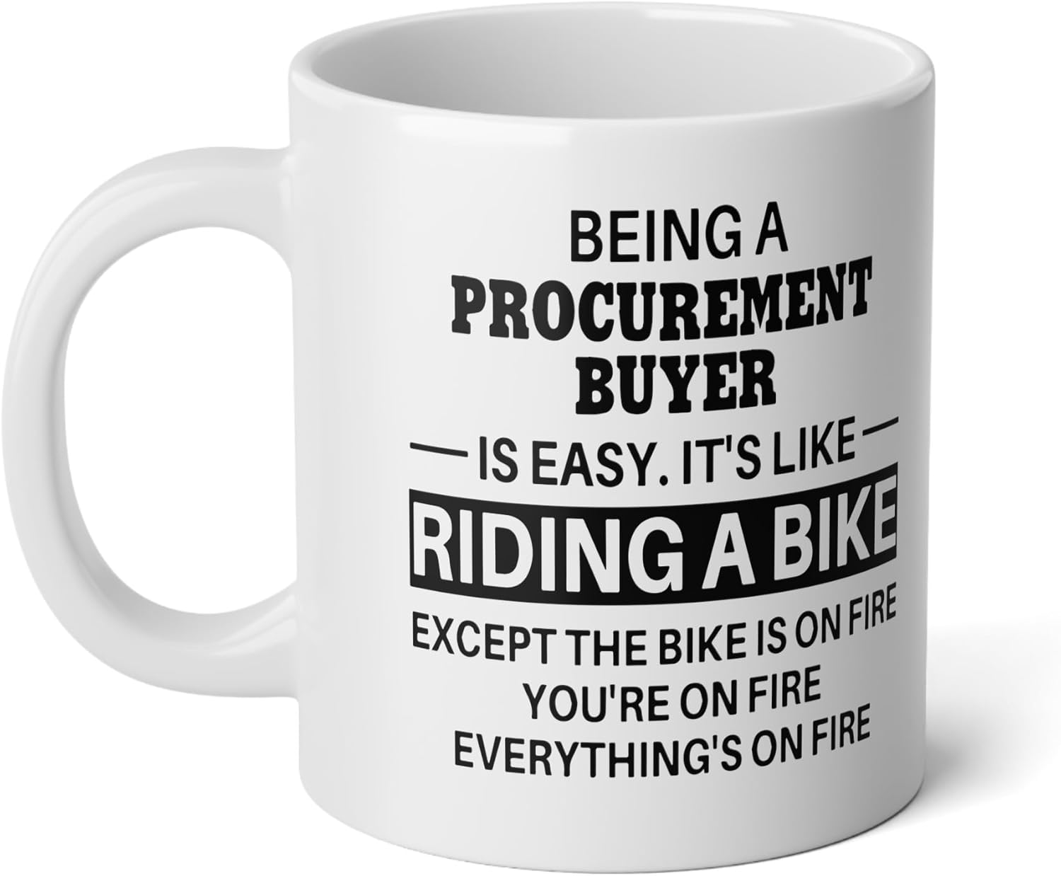 Amazon.com: Procurement Buyer mug, procurement buyer gifts, gift for ...