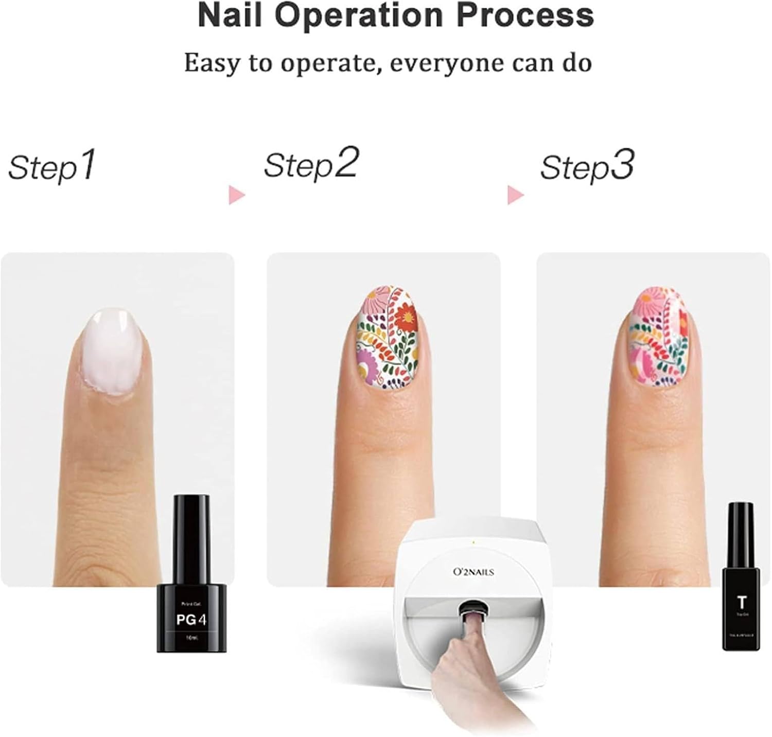 3D Nail Art Printer Machine Custom Designs Portable Sri Lanka | Ubuy