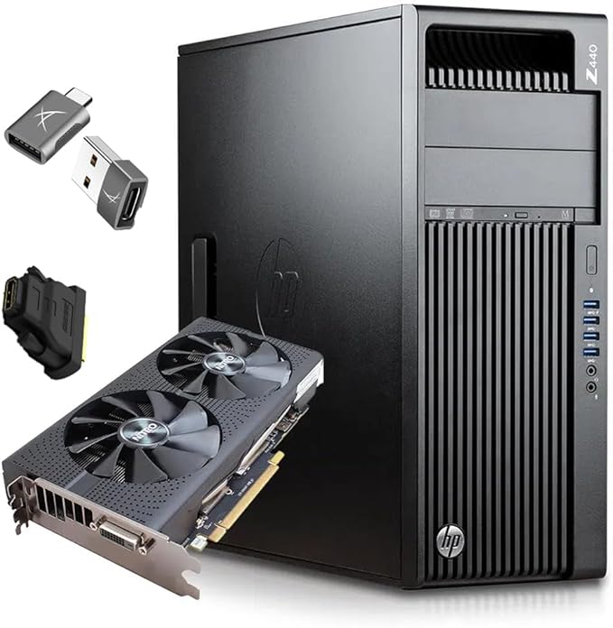 HP Z440 Workstation Tower | Intel Xeon E5-2680 V3 | SSD 512GB | Ram ...