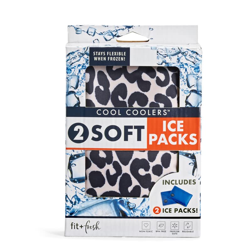 Snapklik.com : Cool Coolers By Fit & Fresh 2 Pack Soft Ice