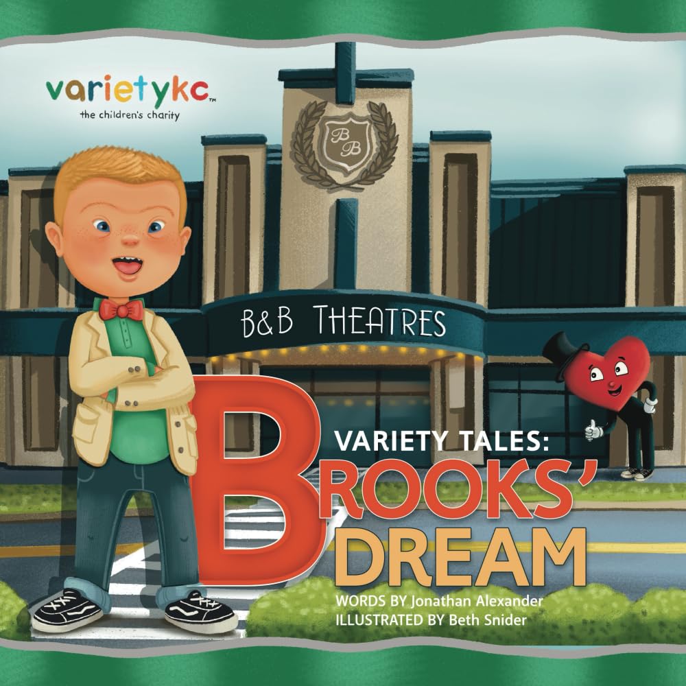 Variety Tales: Brooks' Dream: Alexander, Jonathan, Snider, Beth ...