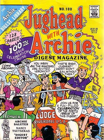 Jughead with Archie, #100 (Comic Digest) | Amazon.com.br