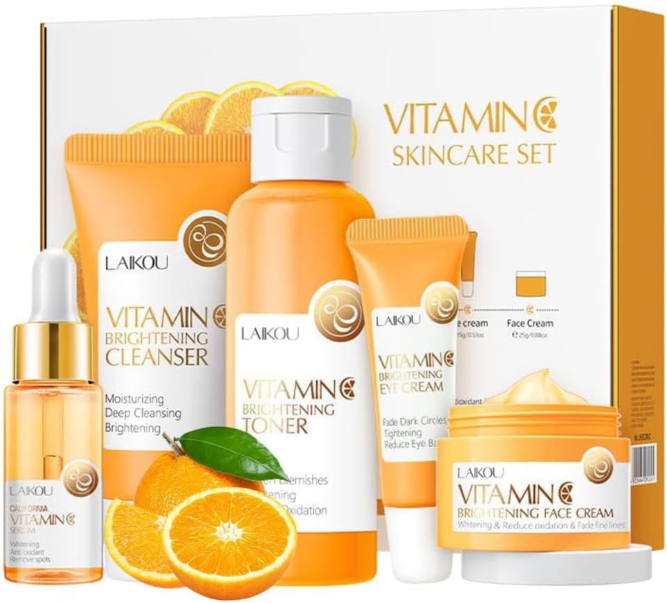 Amazon.com: DISAAR BEAUTY Vitamin C Organic Orange Extract Skin Care ...