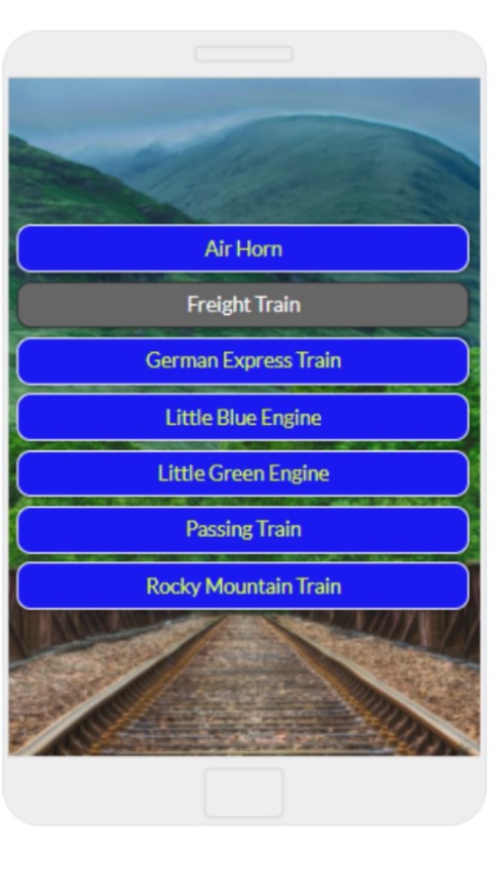 Train Sounds - App on Amazon Appstore
