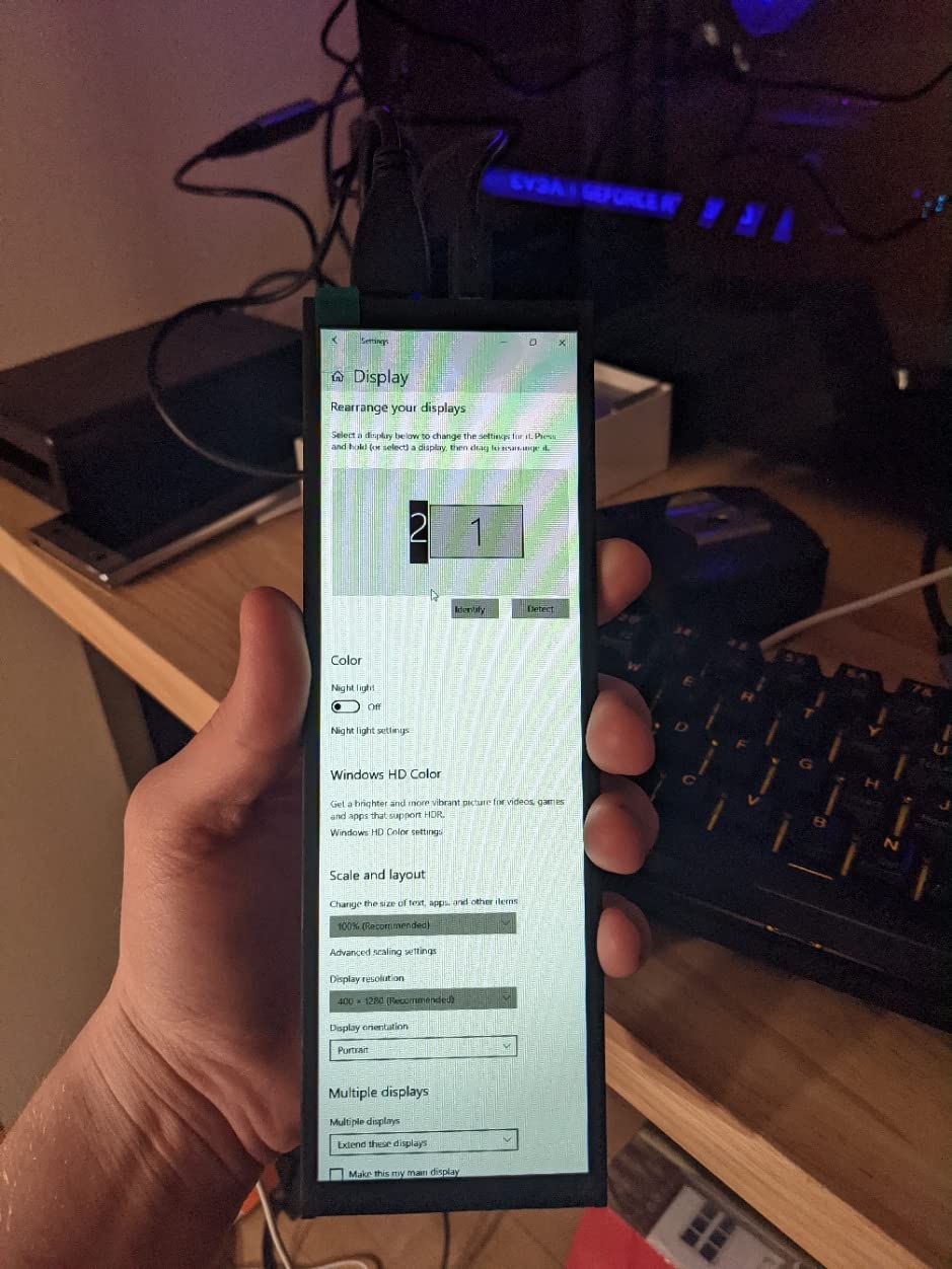 $10/mo - Finance EDIY 7.9 Inch IPS Screen for Aida64 1280x400 Raspberry ...