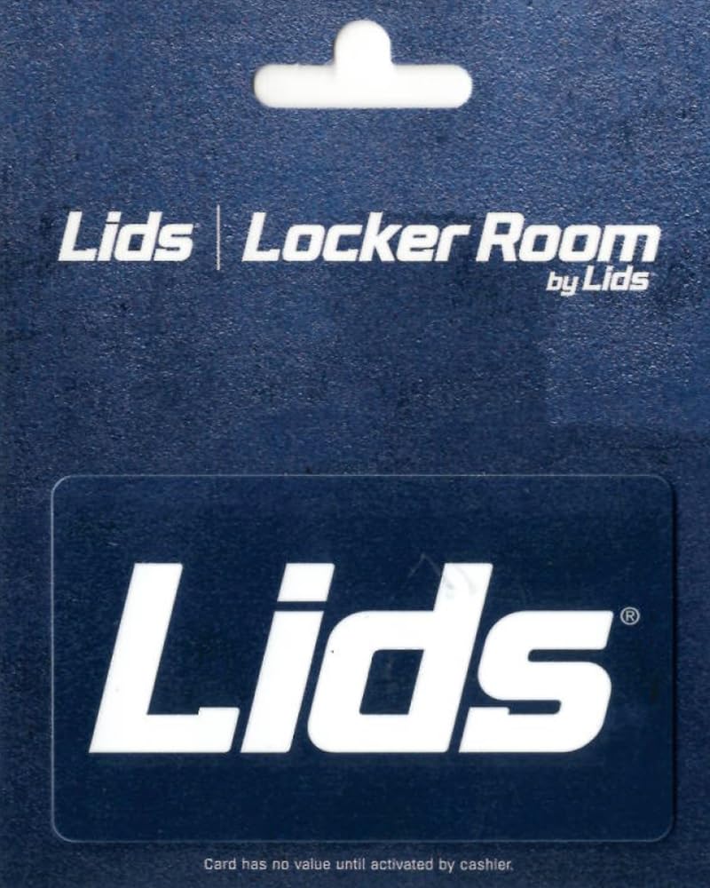 Amazon.com: Lids Gift Card : Gift Cards