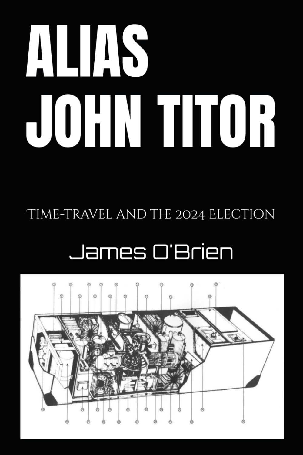 Alias John Titor: Time-travel and the 2024 Election: O'Brien, James: 9798307166994: Amazon.com ...