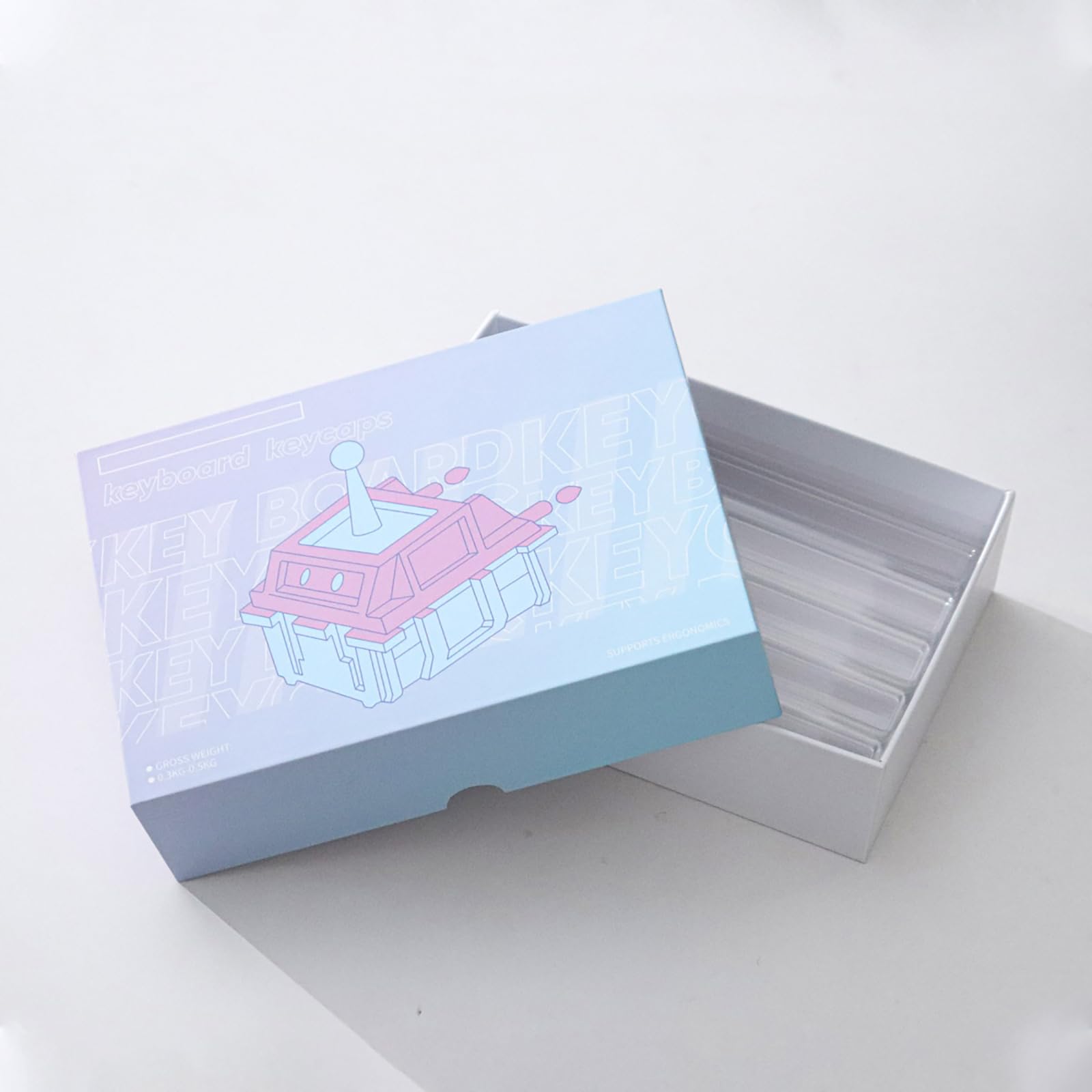 Amazon.com: Sumgsn Mehcanical Keyboard Keycaps Packaging Box Storage ...