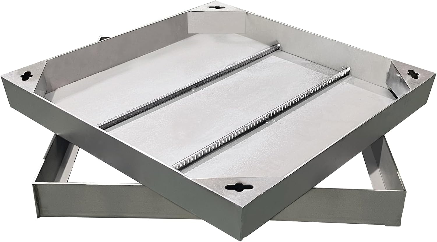 Amazon.com: Natotela 20x20 inch Invisible Stainless Steel Manhole Cover ...