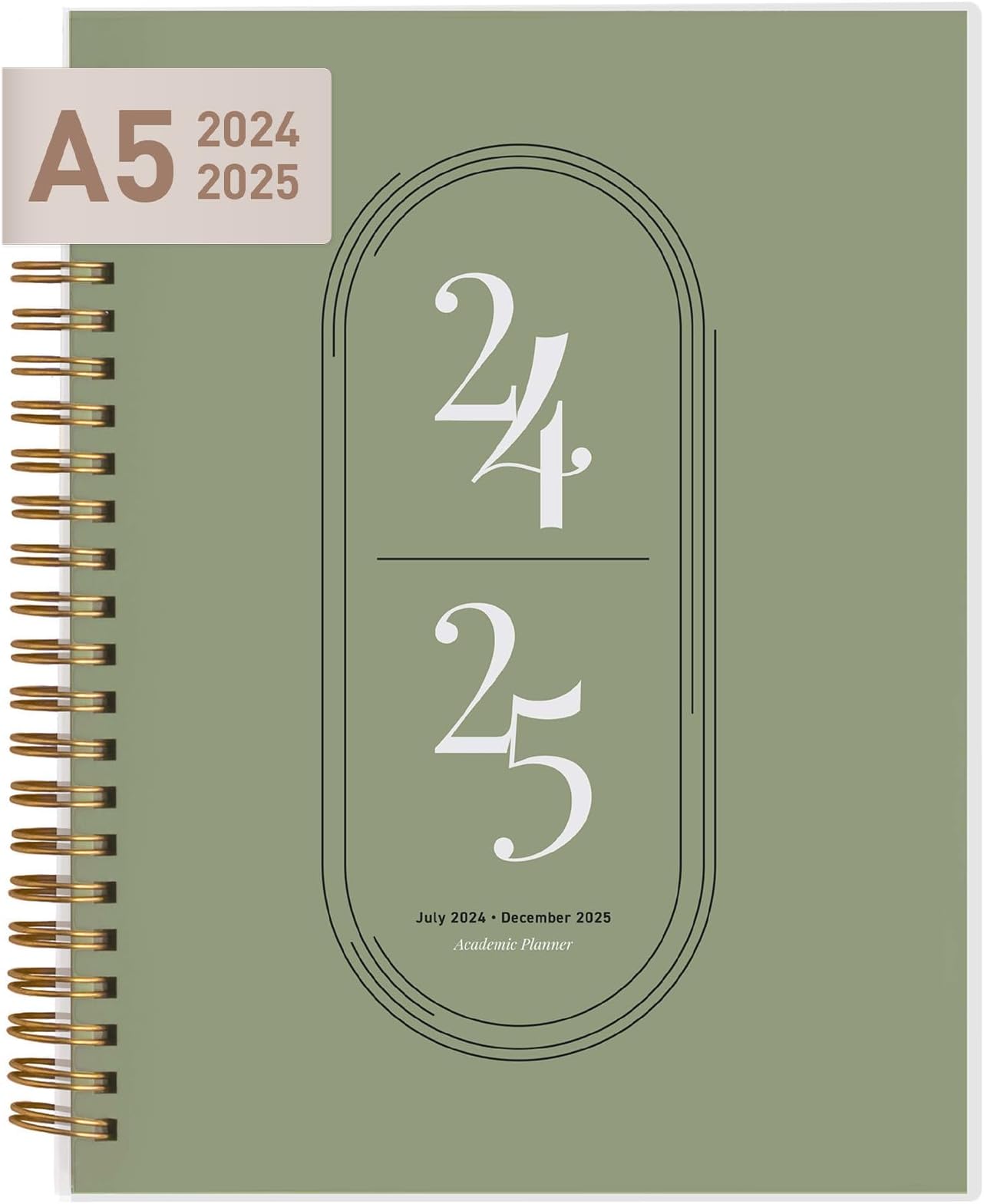 Amazon.com : Riley's Planner 2024-2025 Academic Year, 18-Month Simple ...