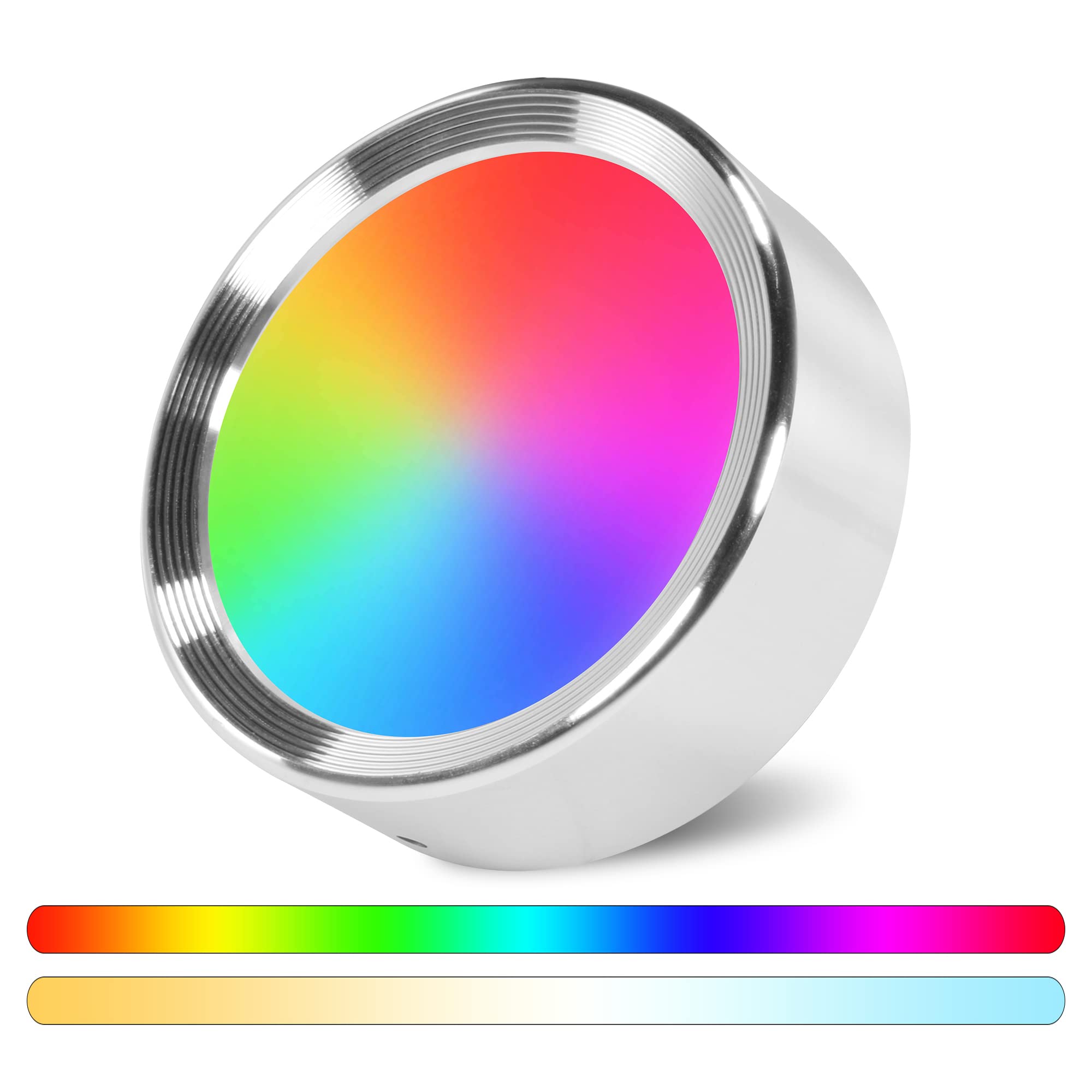 Buy HUSUKU RS7 RGB+CCT Boat Interior Light, 3.8" 12V 1500LM Dome Light ...