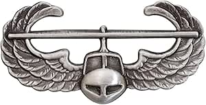 Amazon.com: Army Air Assault Badge Full Size Oxidized Finish : Clothing ...