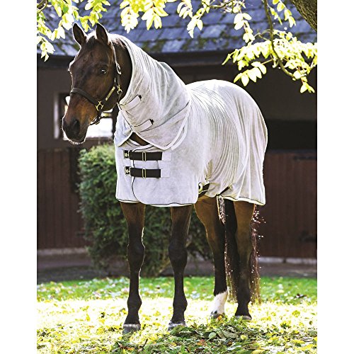 Horseware RAMBO Dry Rug (L) - Abschwitzdecke mit Halsteil