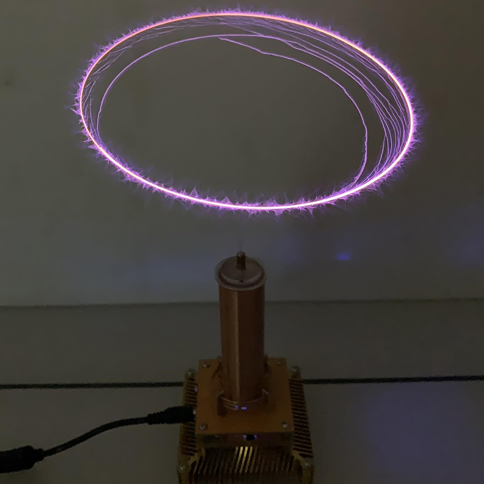 Snapklik.com : Musical Tesla Coil,Bluetooth Music Tesla Coil, Touchable ...