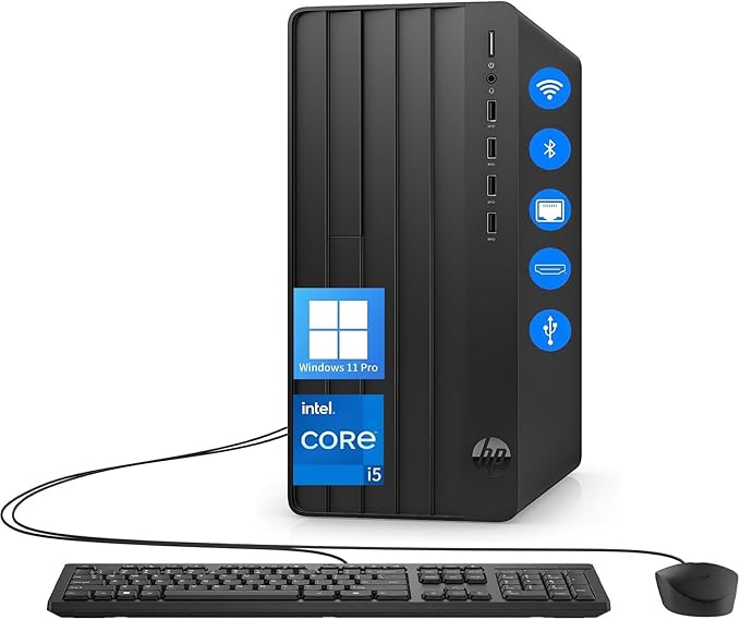 Amazon.com: HP Desktop Computers Tower PC for Home Business Student ...