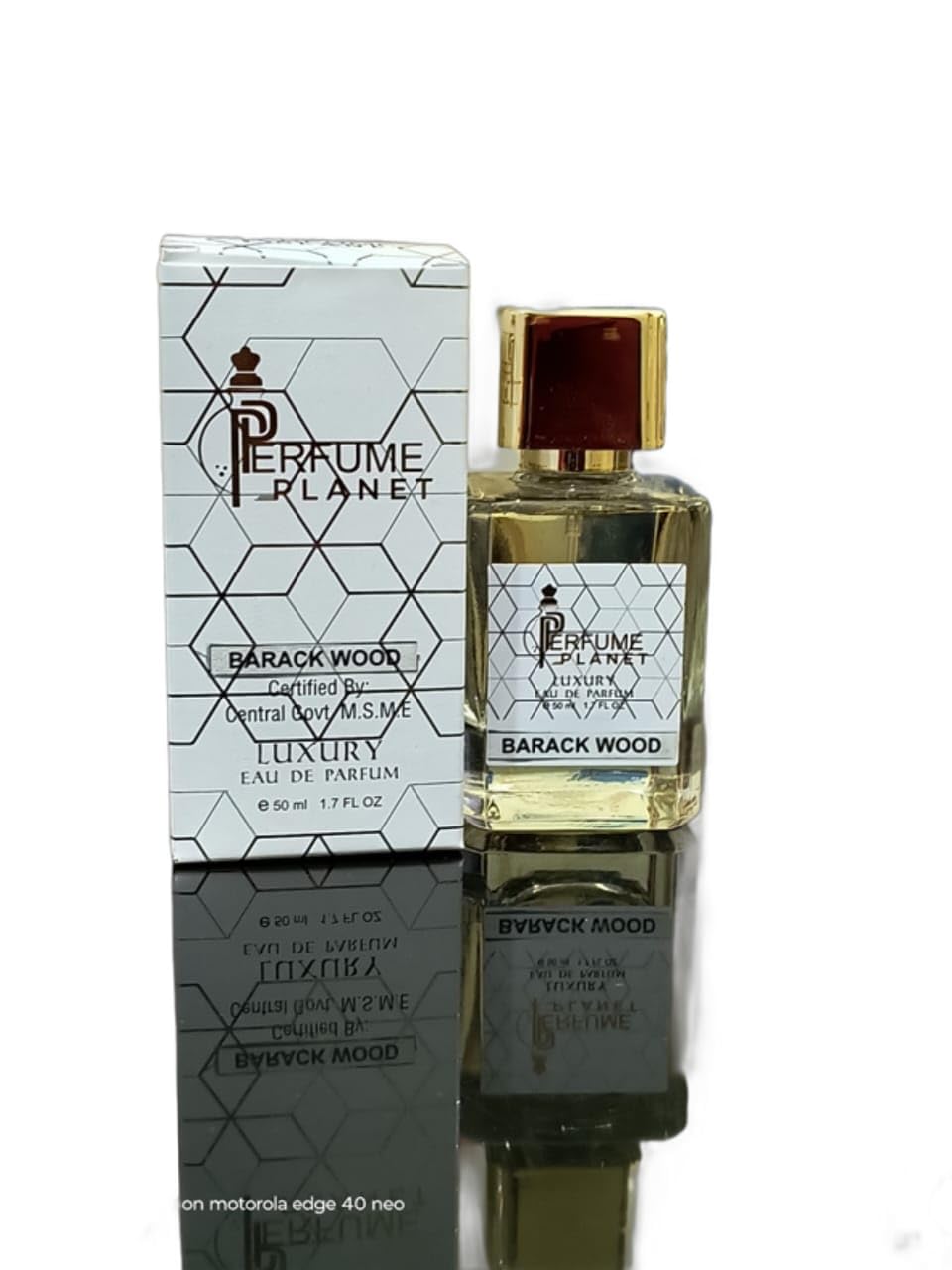 Buy Perfume Planet BARAONDA-BARACK WOOD 12 hours long lasting original ...