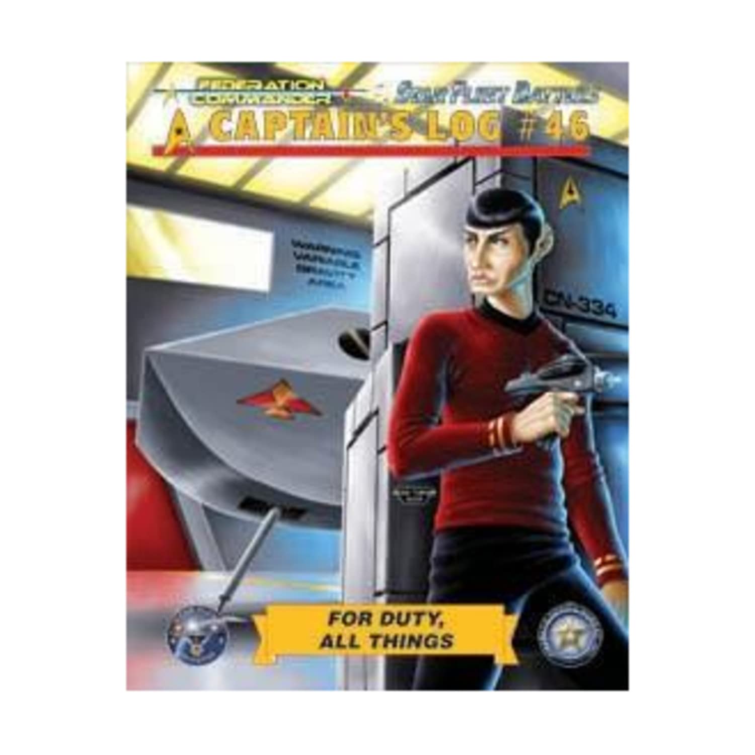Federation Commander & Star Fleet Battles: A Captain's Log # 46 For ...