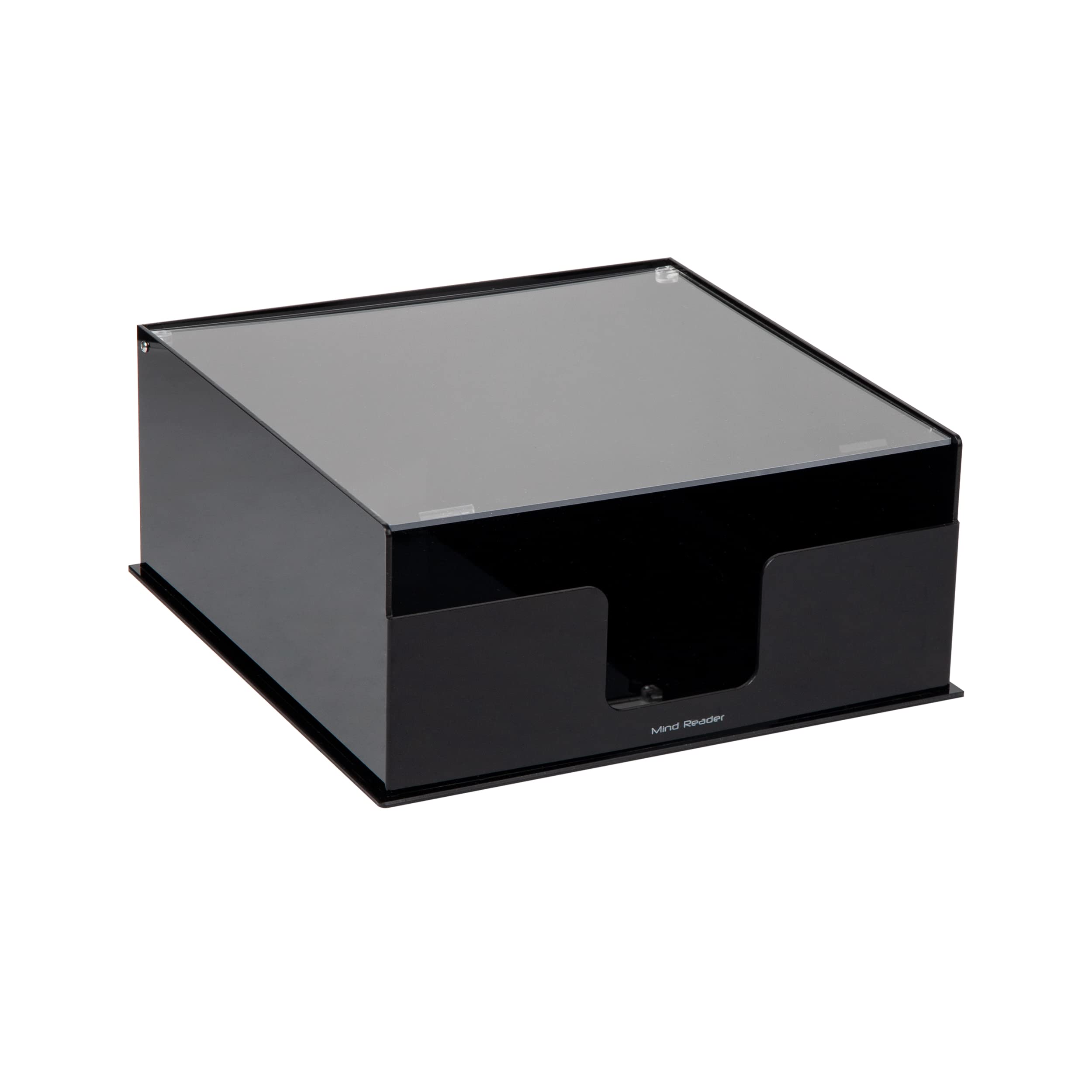 Mind Reader Foundation Collection, Covered Plate Dispenser, Breakroom ...