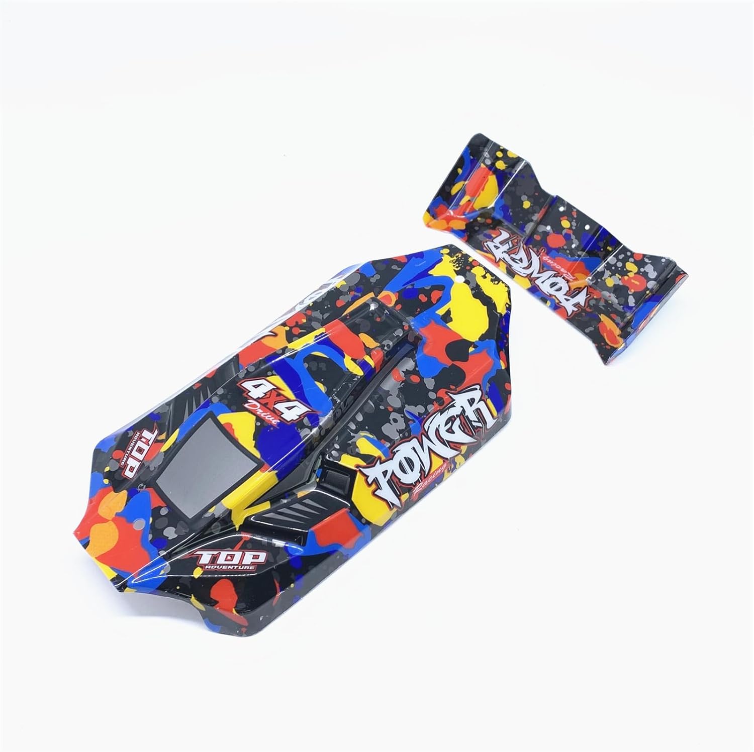 Amazon.com: KingVal Replacement RC Car Shell Cover RC Spare Parts ...