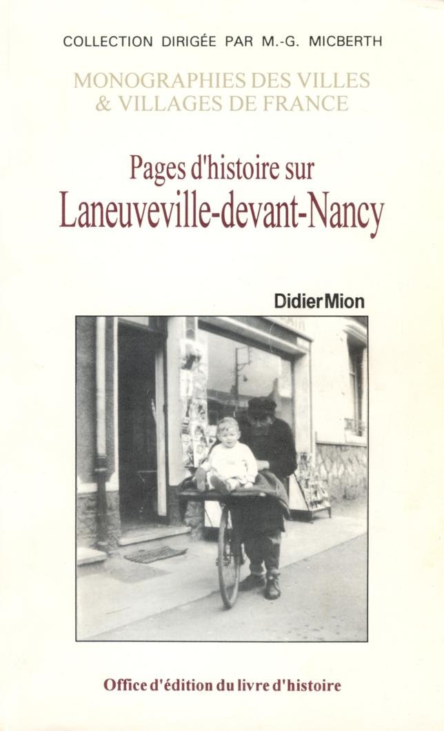 Amazon.com: Pages d'histoire sur Laneuveville-devant-Nancy ...