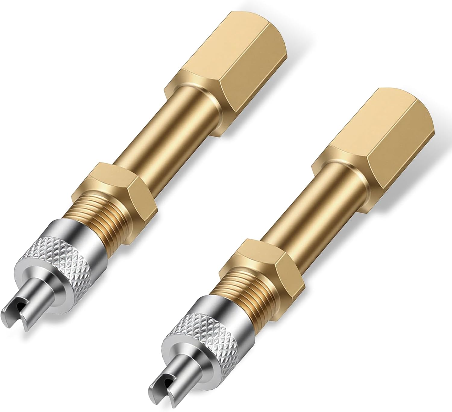 Amazon.com: 2pcs Tire Valve Extender Auto Tire Valve Extension Adaptor ...