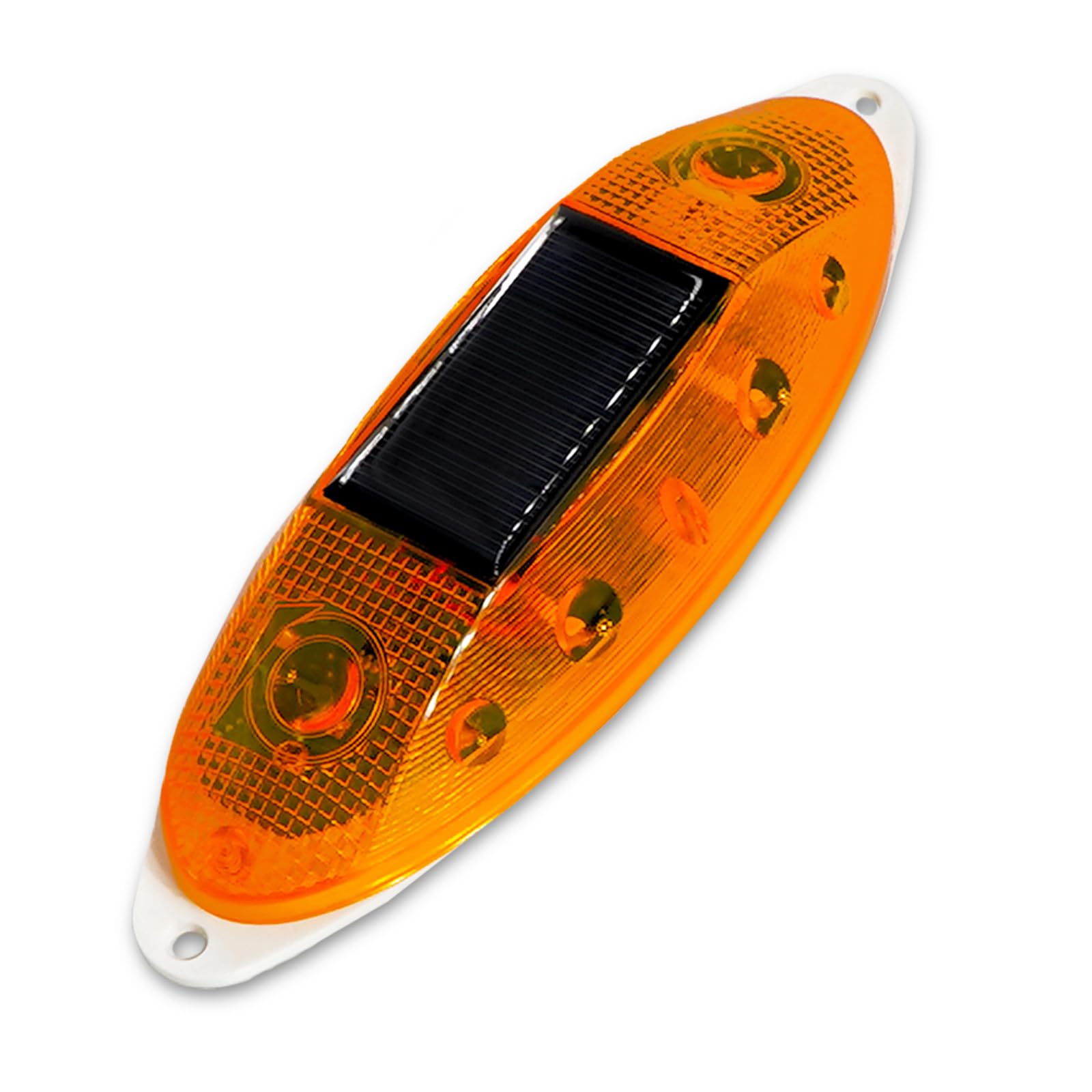 Amazon.com: Aolyty Solar Strobe Warning Light Outdoor Waterproof Bright ...