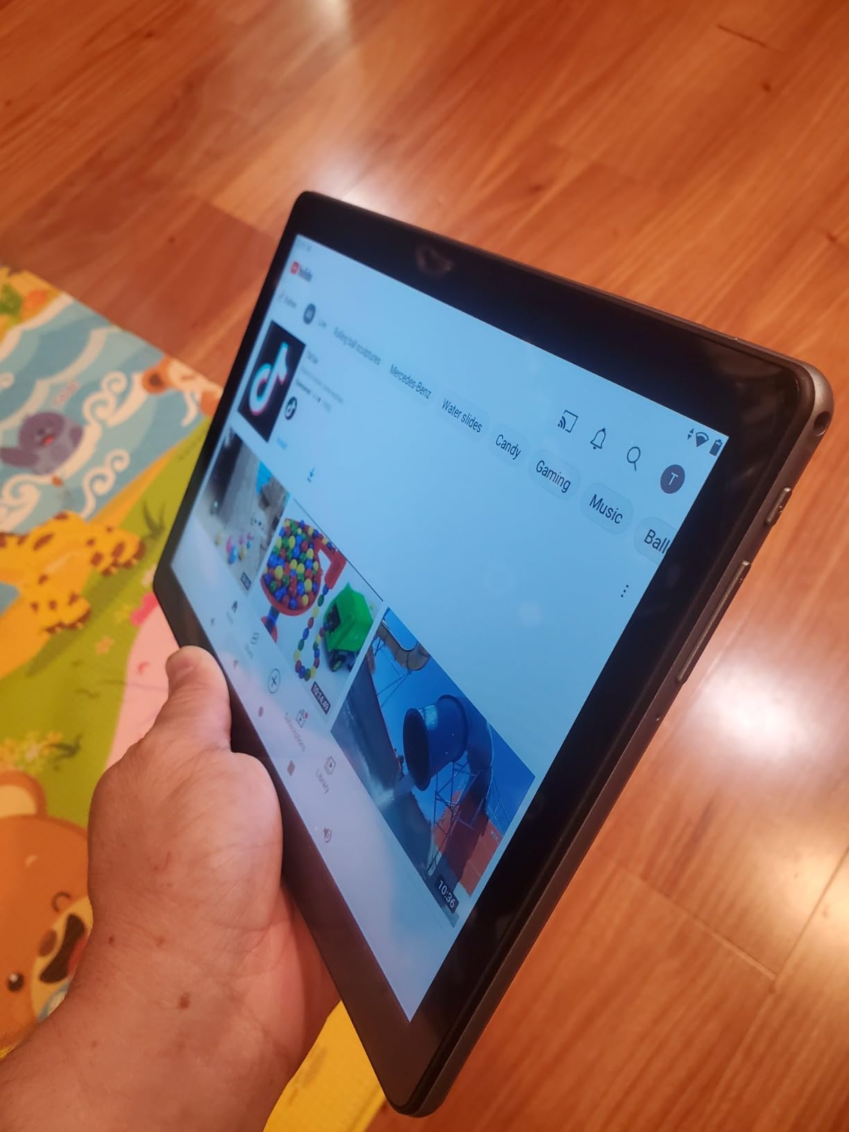 $13/mo - Finance niuniutab Kids Tablet, 10 inch Android for Kids, 4GB ...