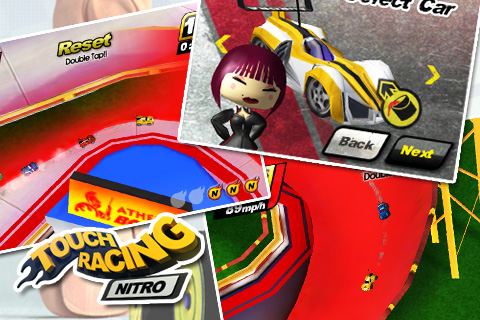 Touch Racing Nitro - App on Amazon Appstore