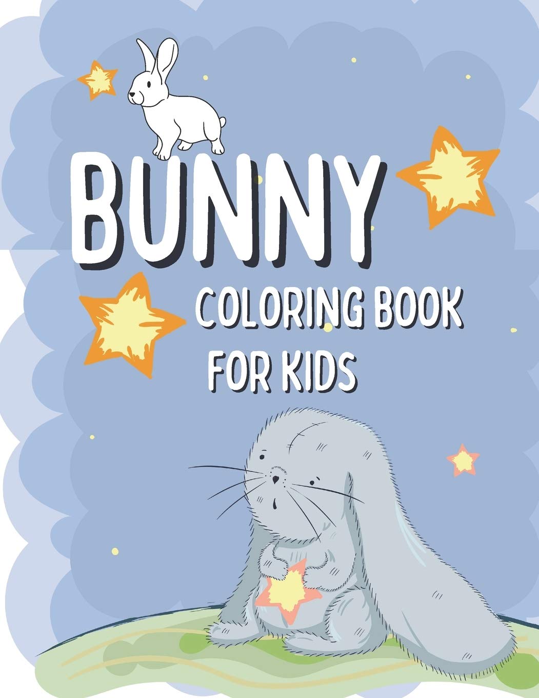 Buy Bunny Coloring Book For Kids: Rabbit Coloring Pages For Children ...