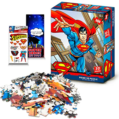 10 Best Superman Jigsaw Puzzles - BabyStuffLab